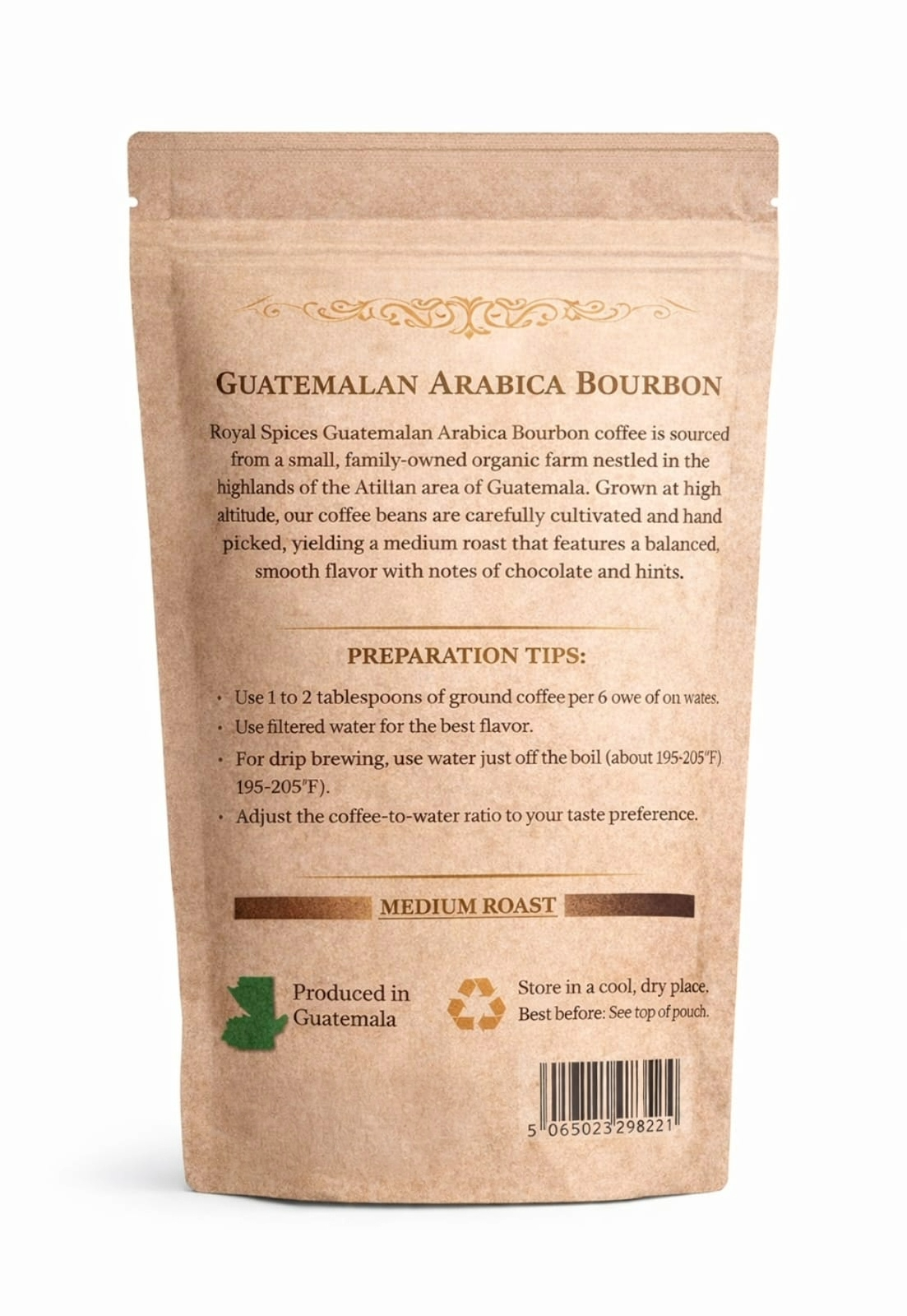 Bourbon Coffee roasted – Royal Spices